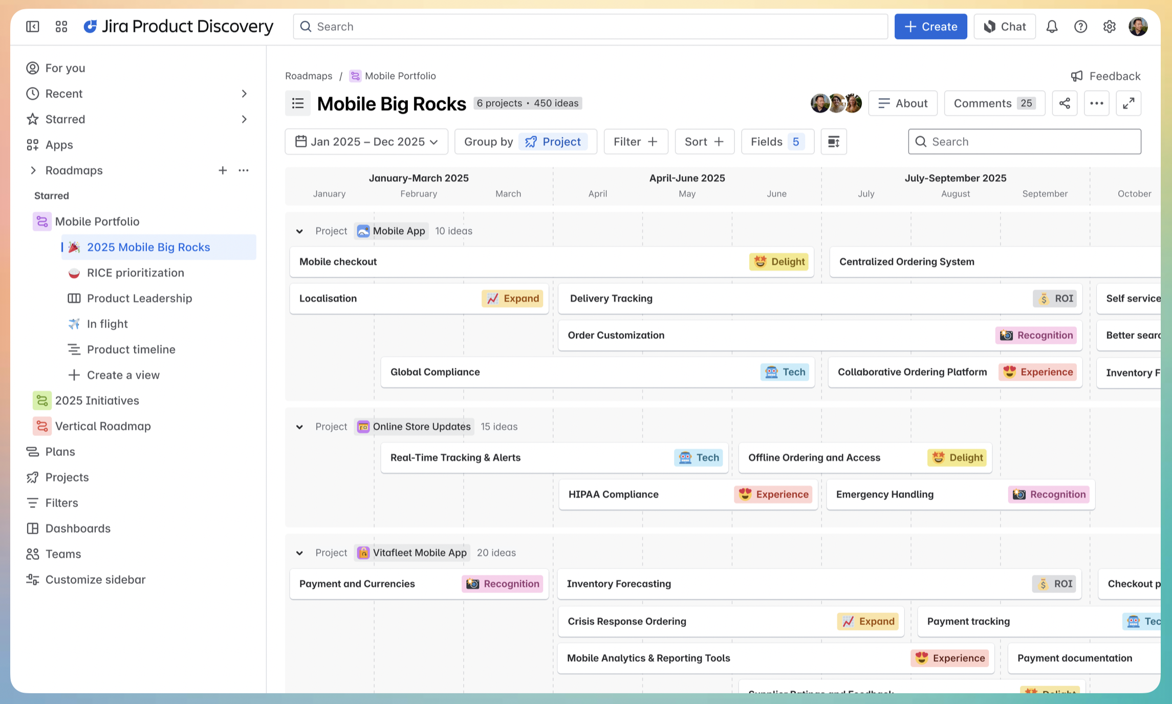 📣 Feature Update: Jira Product Discovery Roadmaps - Atlassian Community