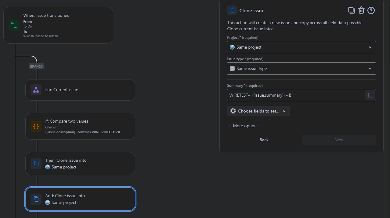 Solved: When Using Automation to clone ticket summary fiel...