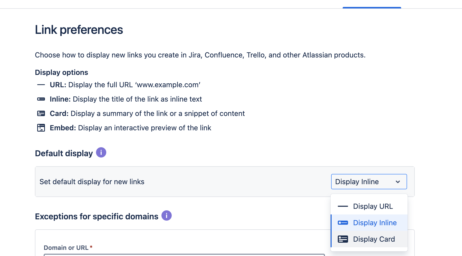 Solved: Has something changed with embedding links in Conf...