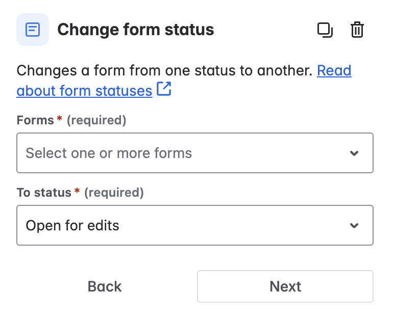 Solved: Reopen form that was submitted using automation (n...