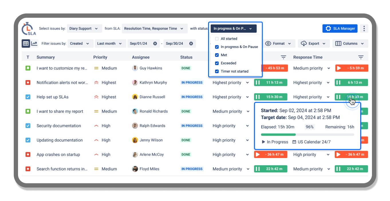 Solved: What's the best way to create reports in JSM?