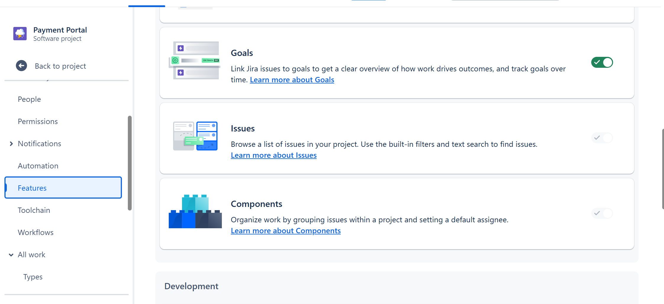 Solved: I do not see the issues tab in Jira software for t...
