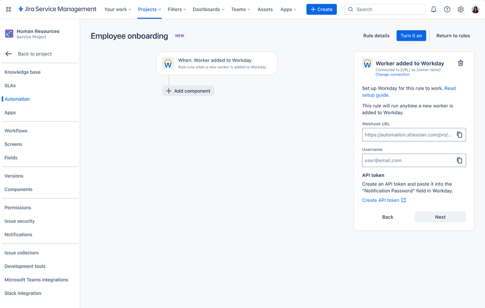 📣 Connect Workday with the virtual service agent ... - Atlassian Community