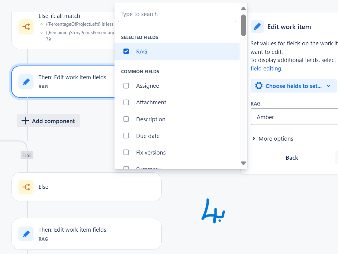 Solved: Create automation for the RAG status to a task to ...