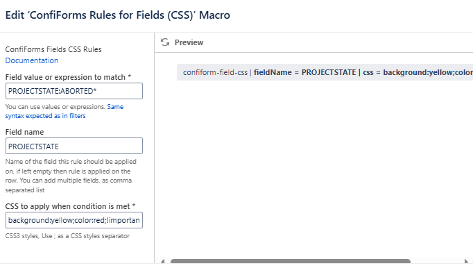 Can I Use ConfiForms Rules for Fields (CSS) with F...