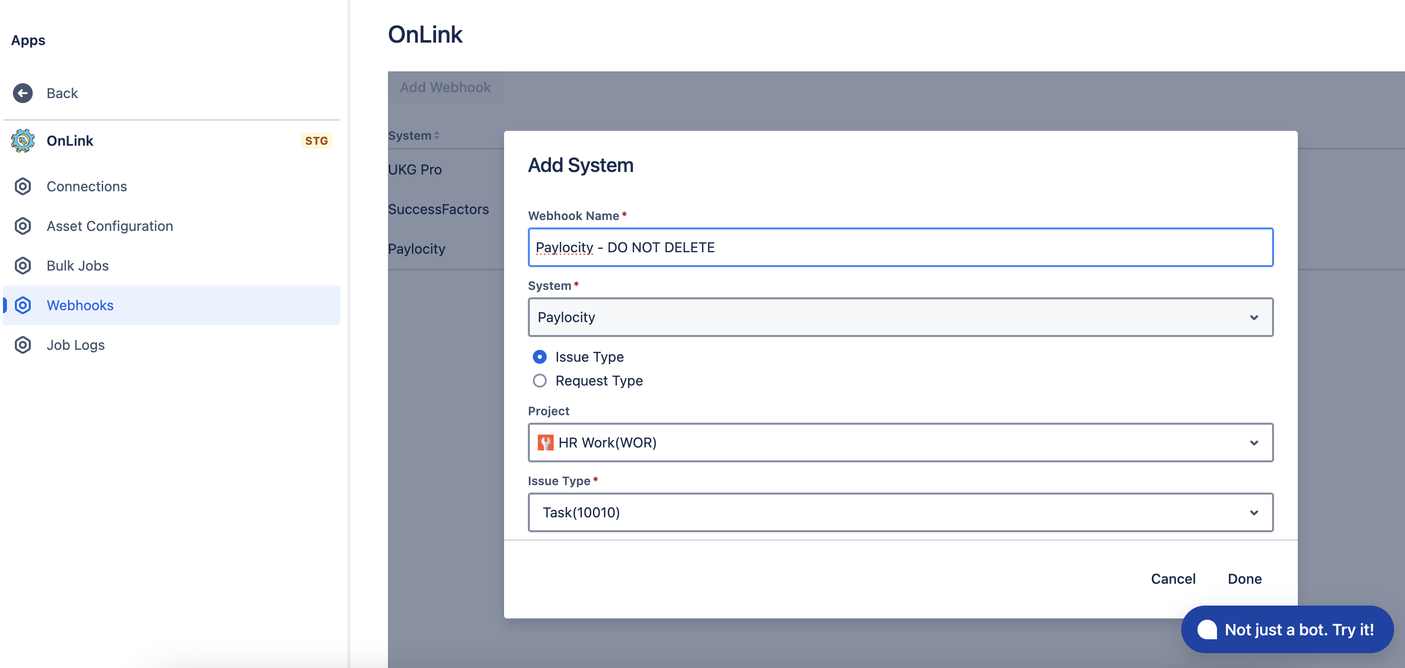 Simplifying HR Service Automation using Webhooks: ... - Atlassian Community