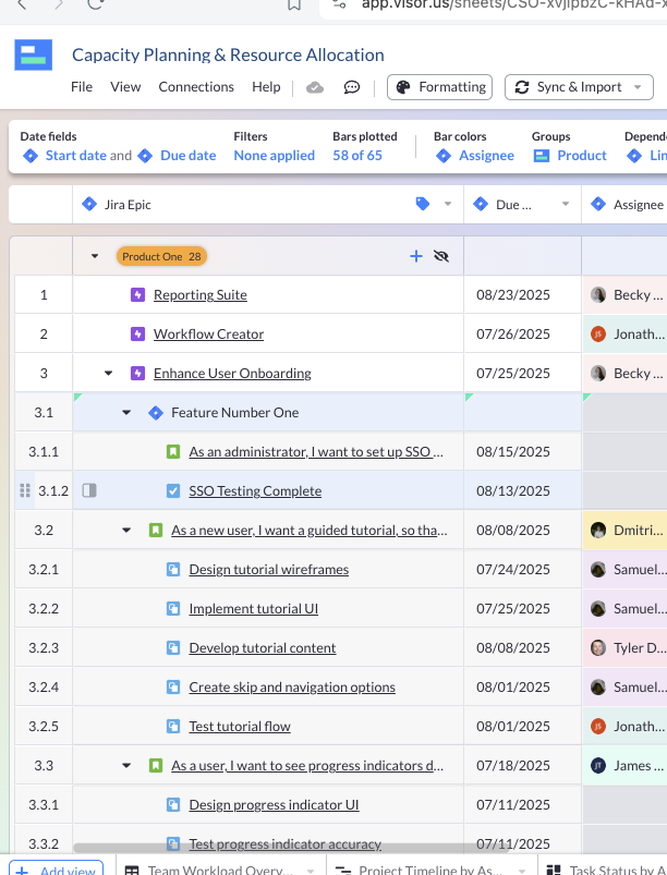 Hierarchy - adding additional level to work type s...