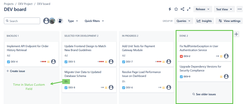 How to Use Time in Status in Jira for Kanban Board... - Atlassian Community