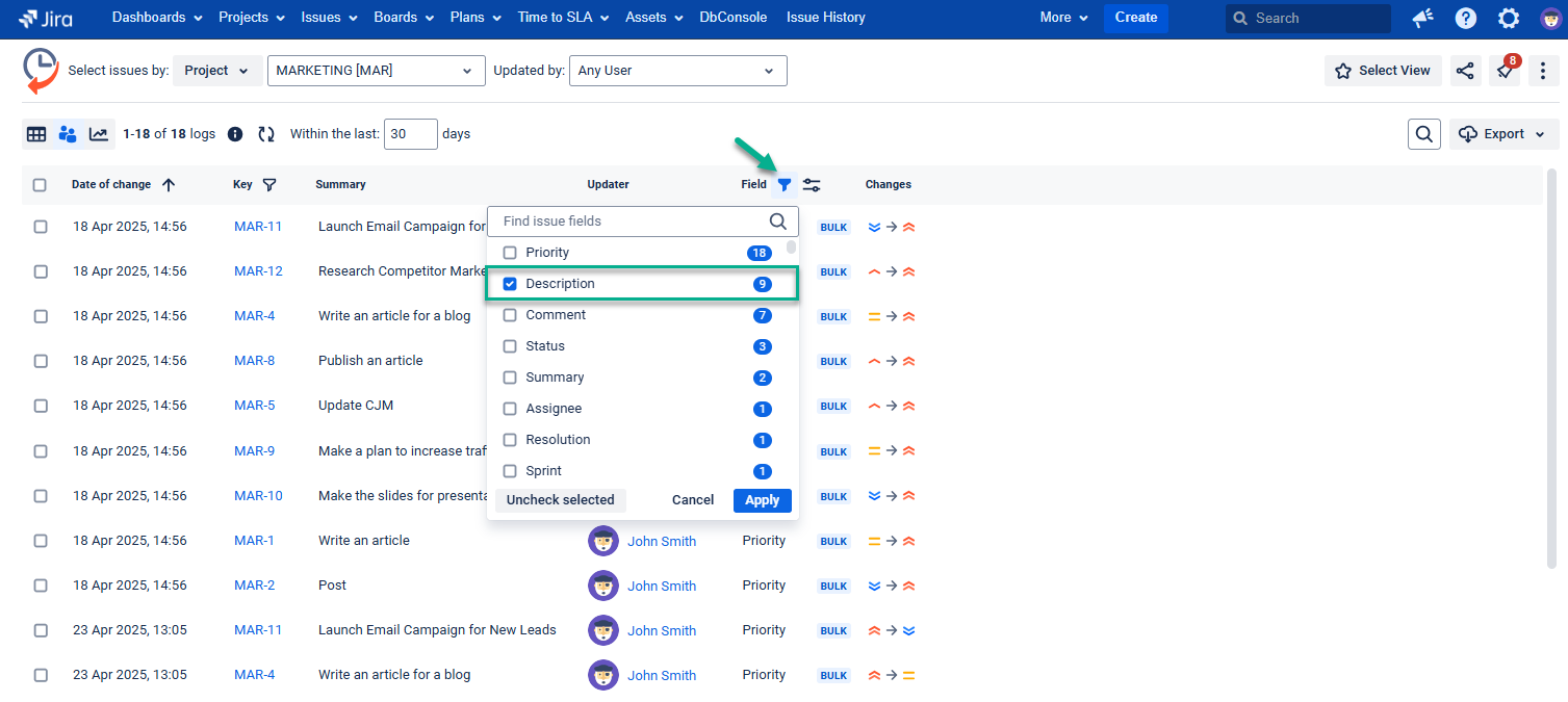 Jira Data Center Bulk Changes: How to Revert Them