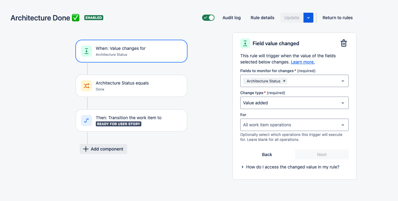 Solved: Jira Automation – Rule fails due to “No transition...