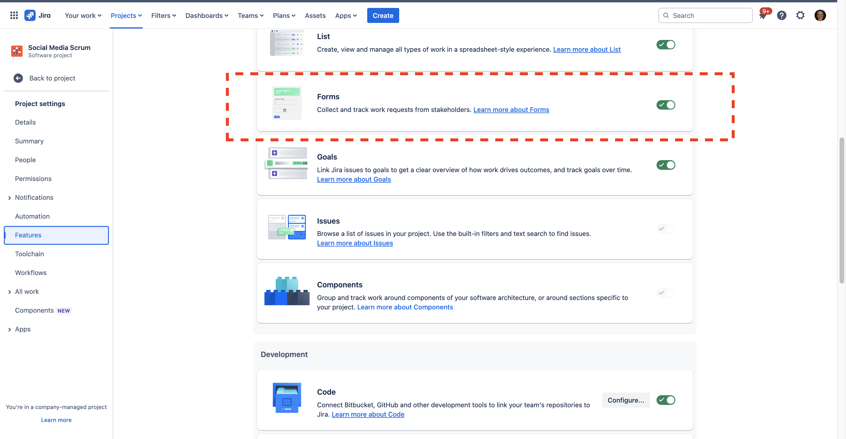 Public forms in Jira