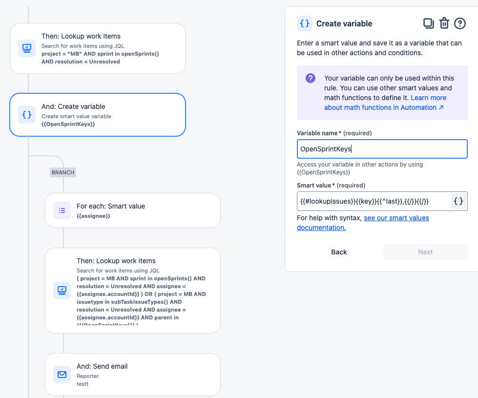 Solved: Automatic reminder with unresolved tasks and subta...