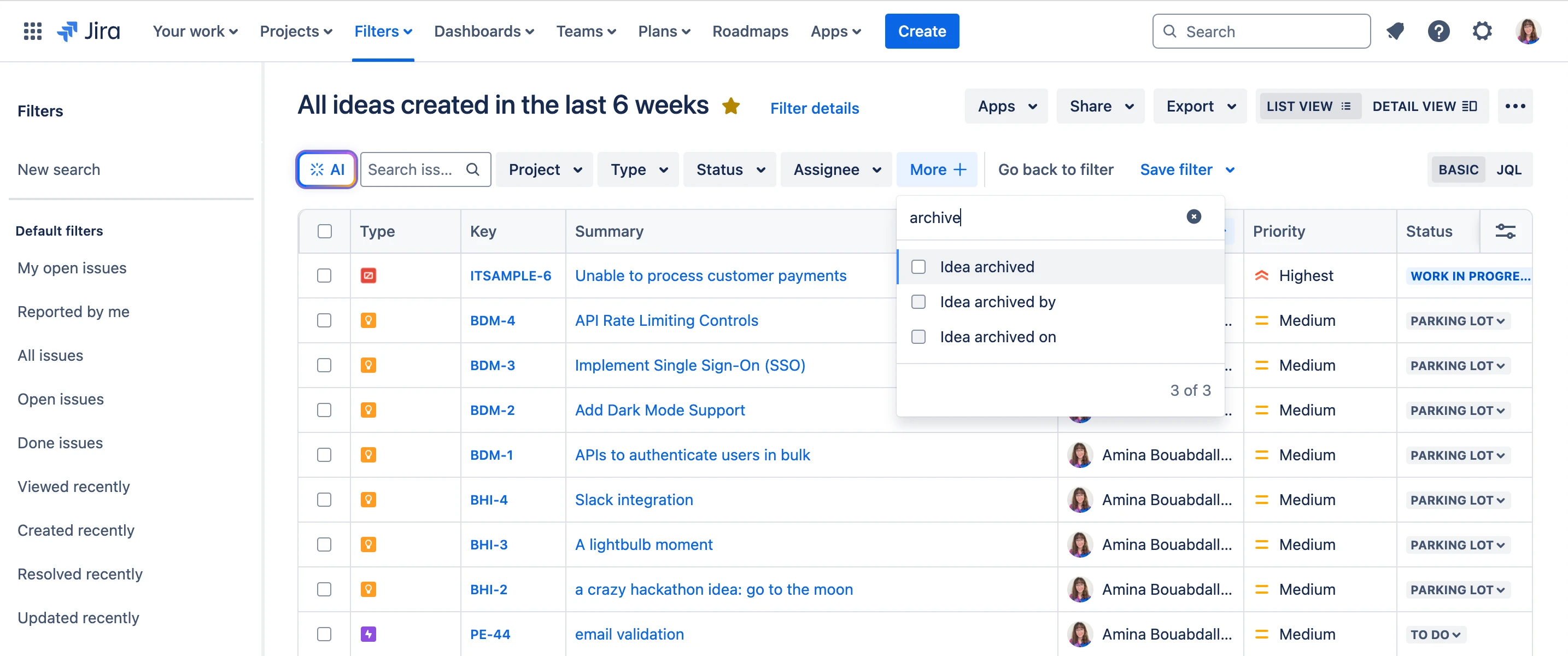 Notice Automation Jira Filters And Workflows On Atlassian Community