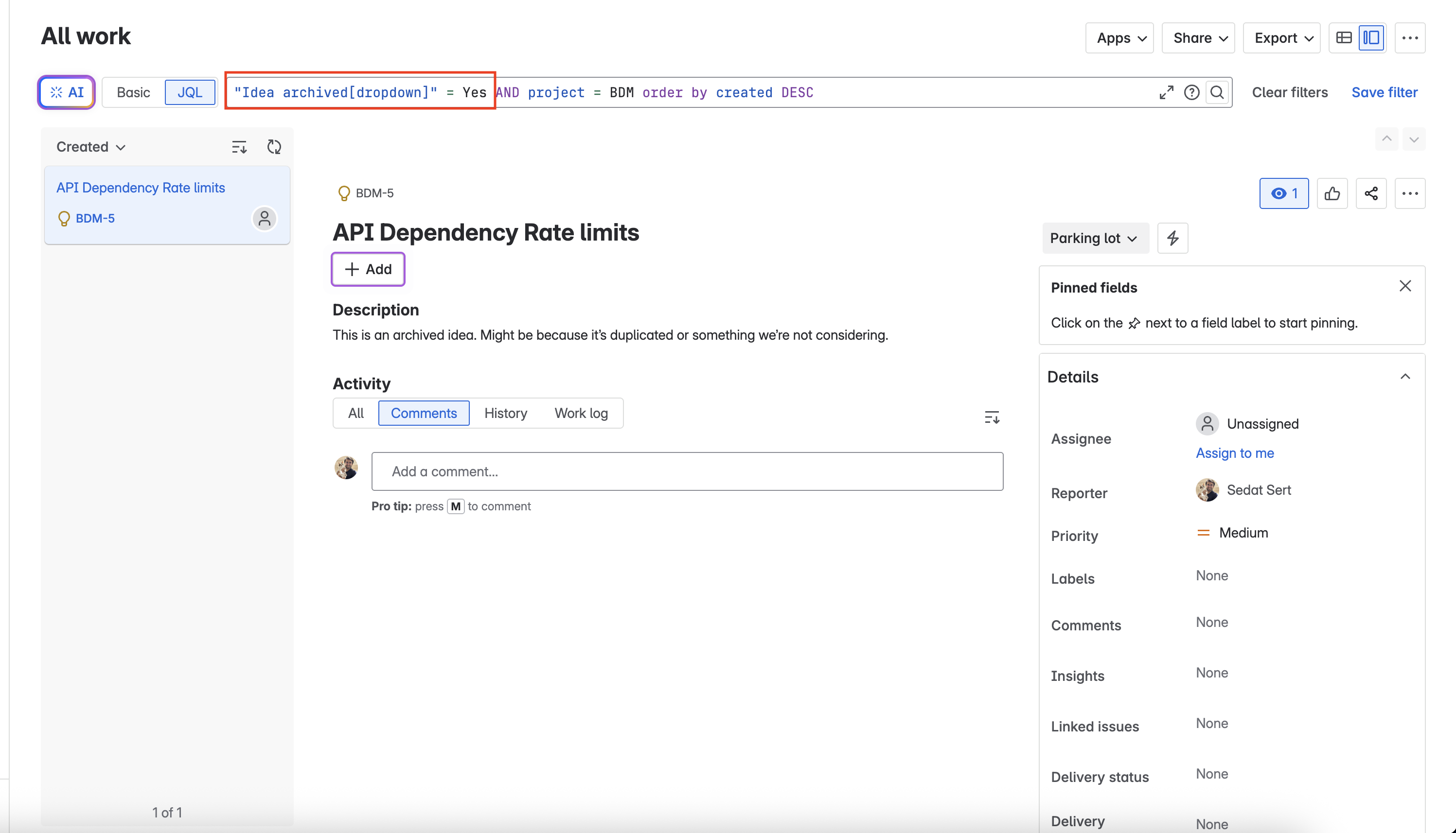Notice Automation Jira Filters And Workflows On Atlassian Community