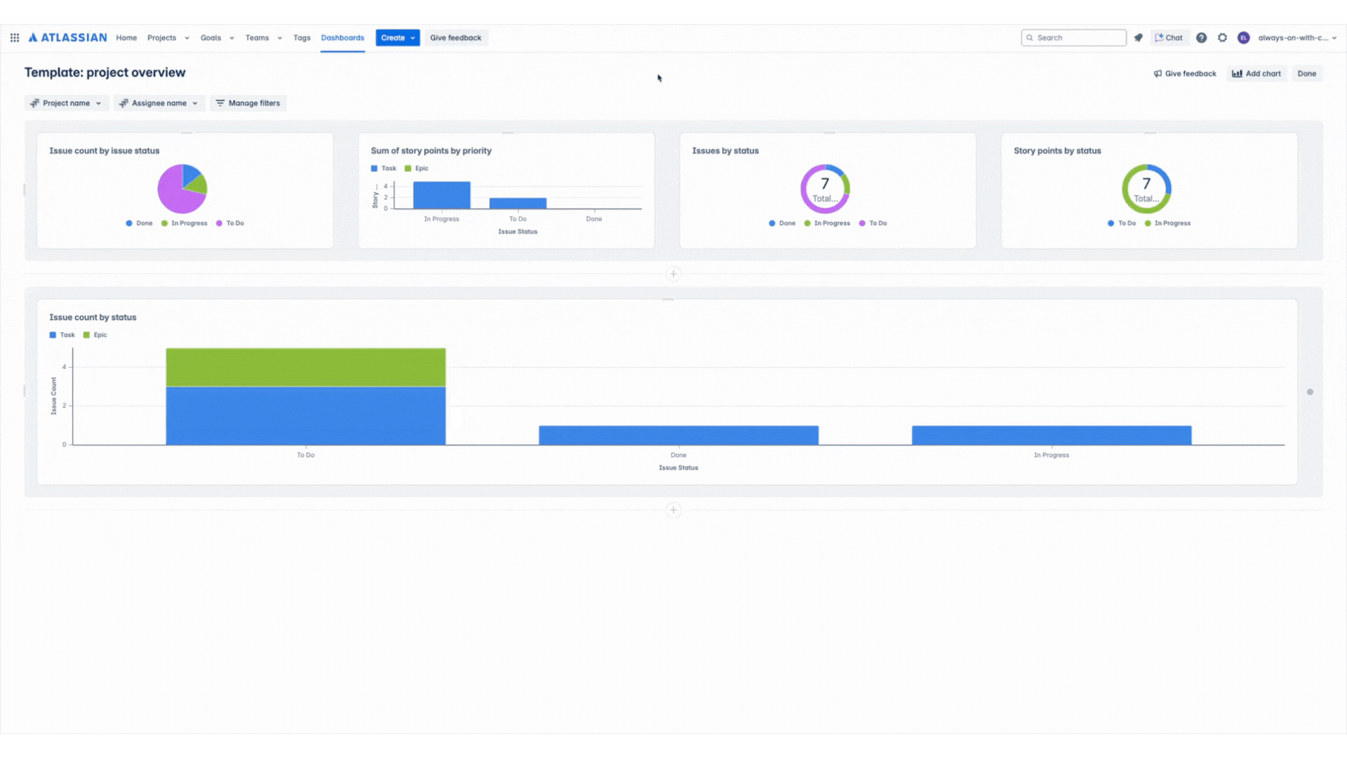 Home Dashboards available in open beta! - Atlassian Community