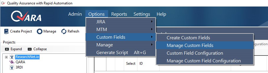 Working with Custom Fields in QARA Enterprise - Atlassian Community