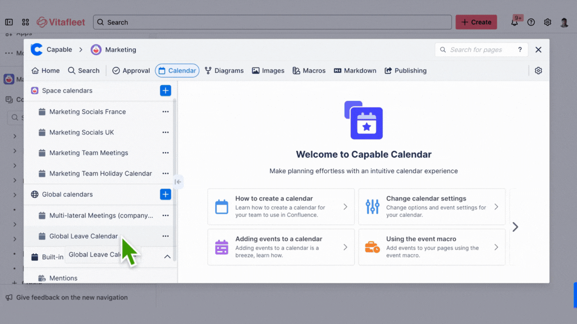 Capable Calendars for Confluence: Seamlessly Sync ... - Atlassian Community