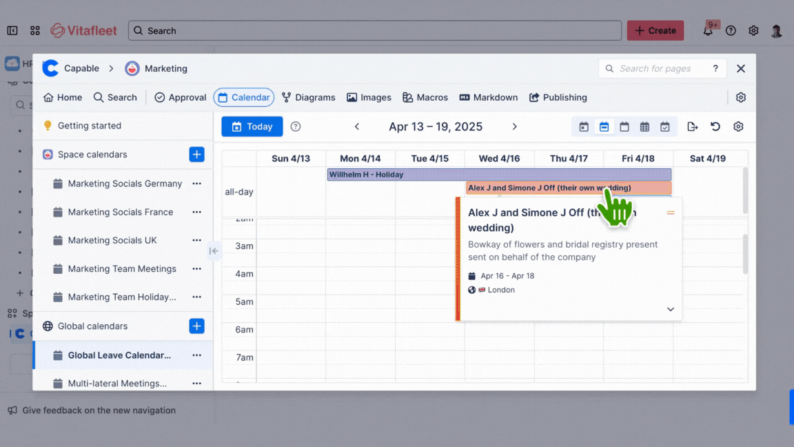 Capable Calendars for Confluence: Seamlessly Sync ... - Atlassian Community