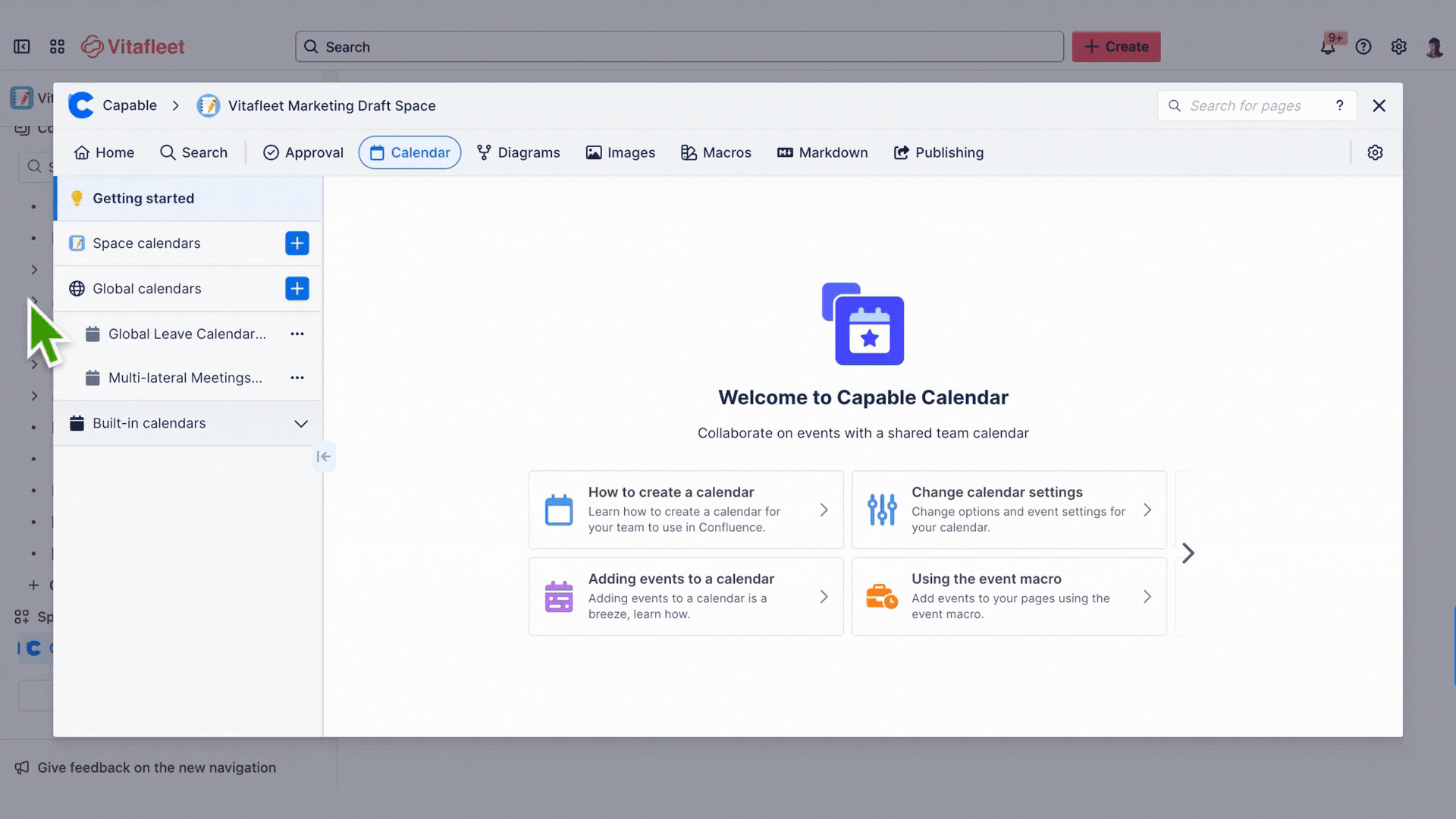 Capable Calendars for Confluence: Seamlessly Sync ... - Atlassian Community