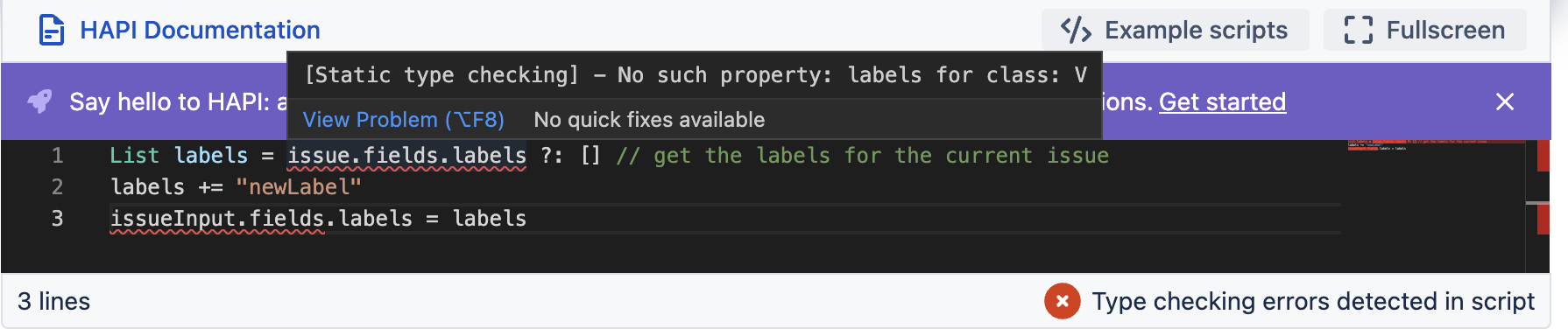 Solved: Add labels using script runner Cloud