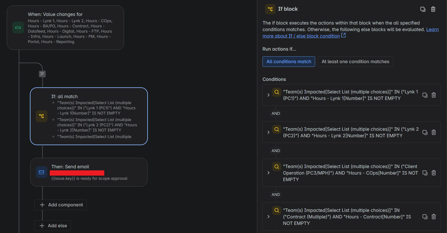 How to setup email notification through Jira autom...