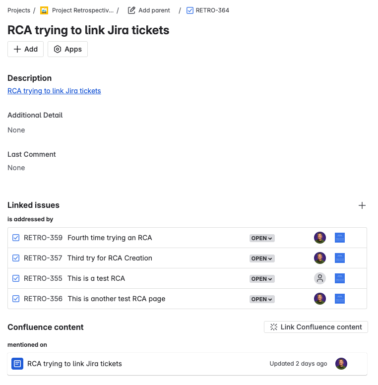 From Confluence create Jira task and add link on p... - Atlassian Community