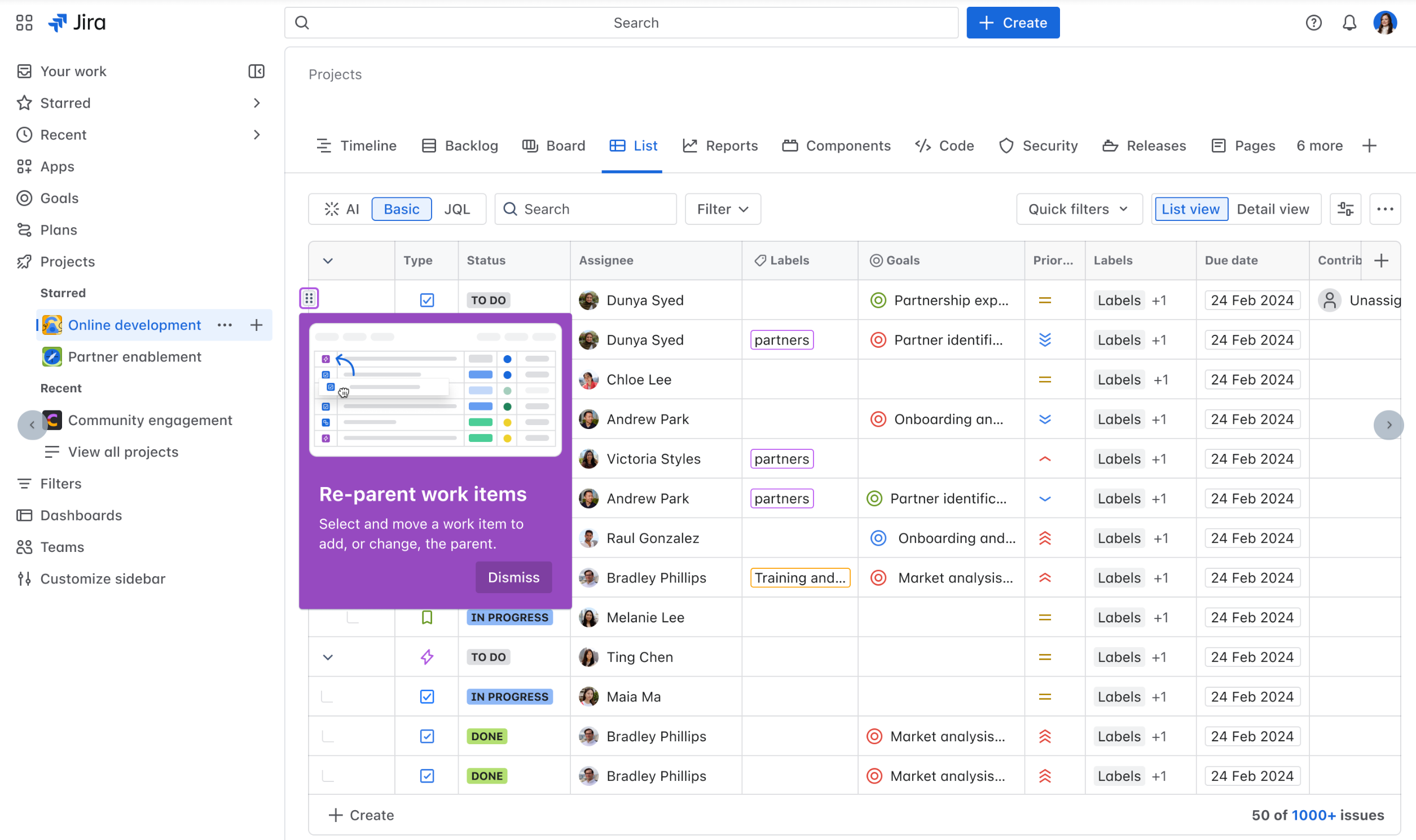 Streamline Your Project Management with Jira Cloud's New Reparenting ...