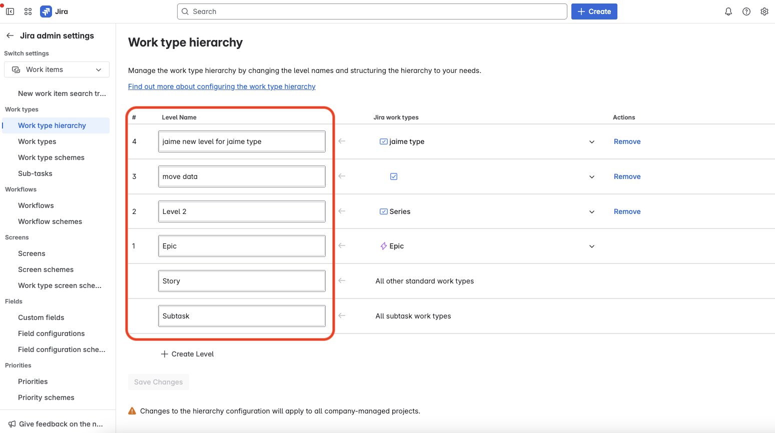 Jira project ‘status’ and Jira issue ‘issue type h... - Atlassian Community