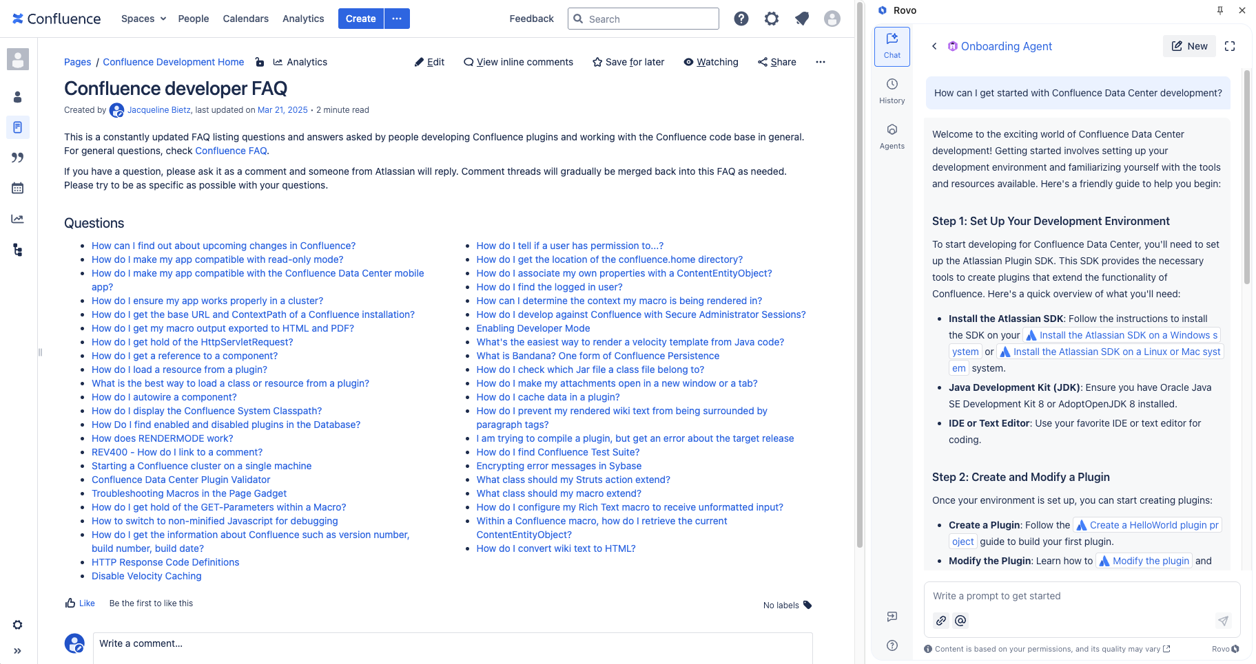 Confluence Data Center joins the Rovo connector fa... - Atlassian Community