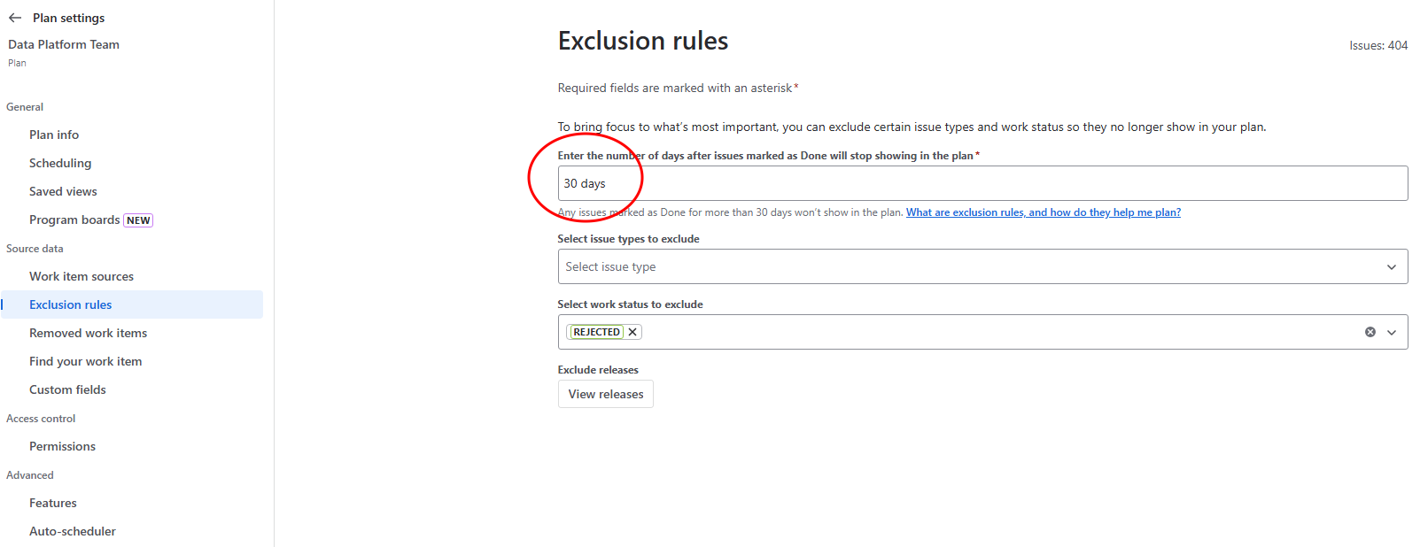 Solved: Howto hide "Done" issues from a plan