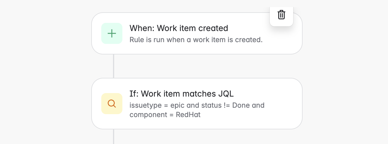 Using Automation in Jira to add issue/"Work item" ... - Atlassian Community