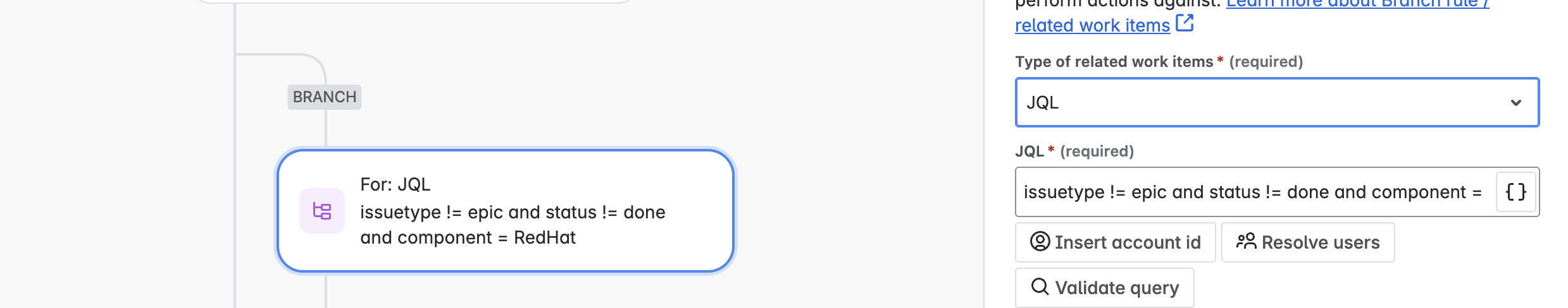 Using Automation in Jira to add issue/"Work item" ... - Atlassian Community