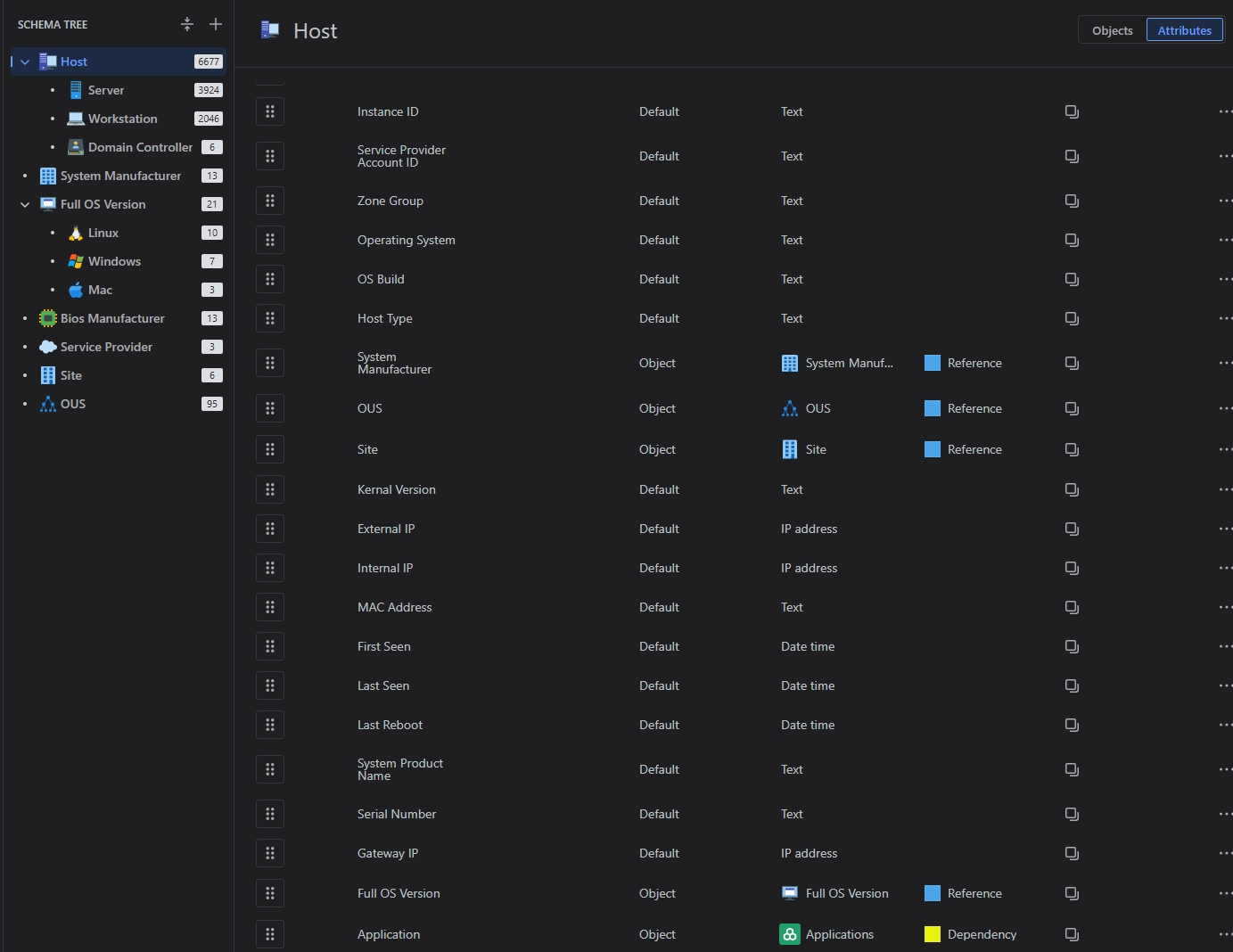 Solved: Asset object attribute missing/not referenced