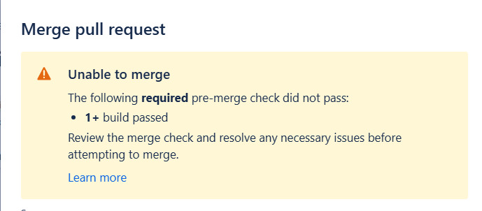 Solved Unable To Merge A Pull Request