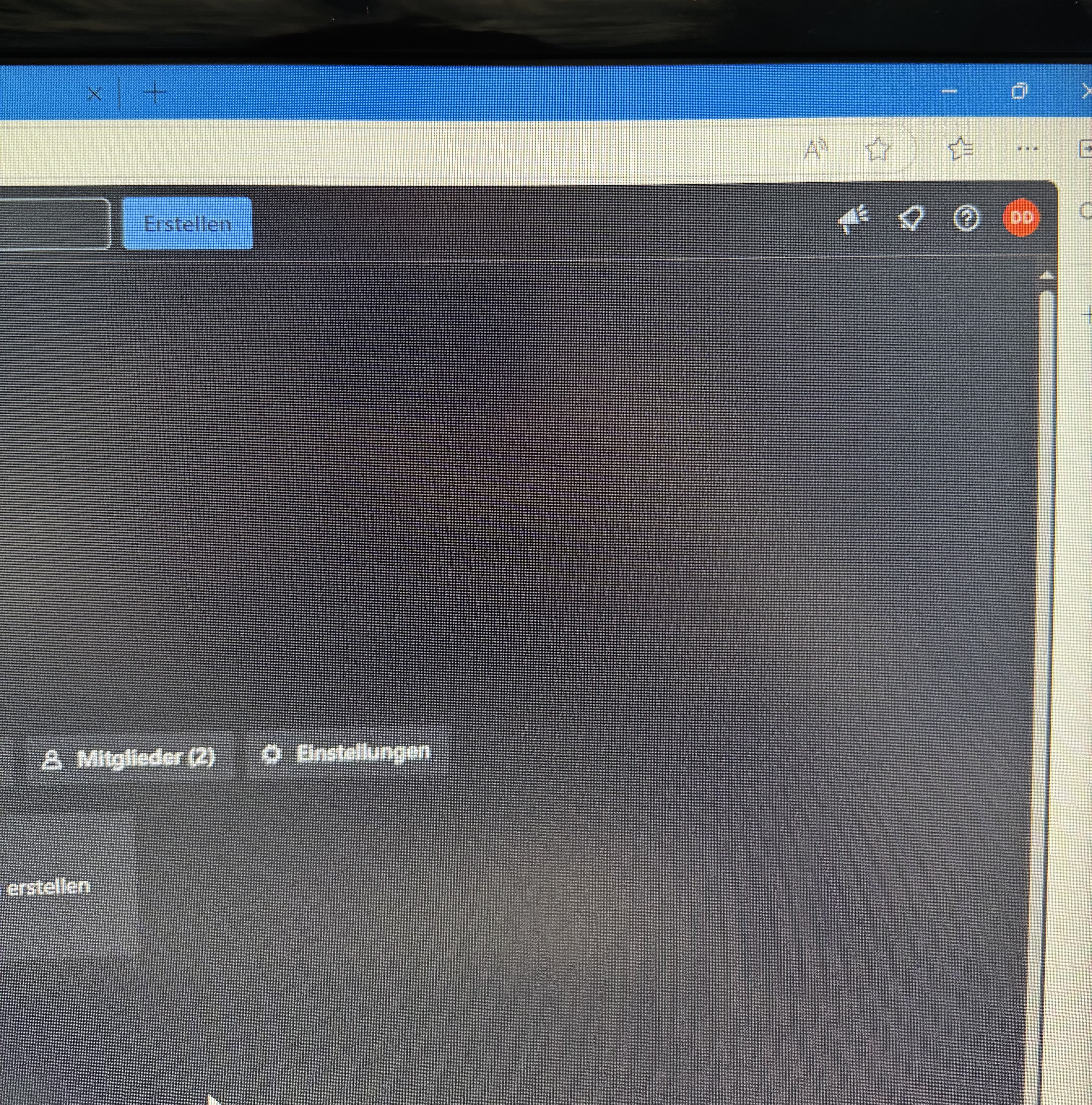 BETA Button ist not being displayed for me