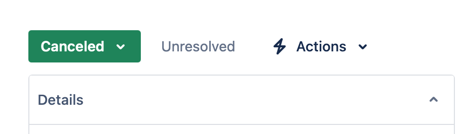 Solved: Issue status Done still showing unresolved