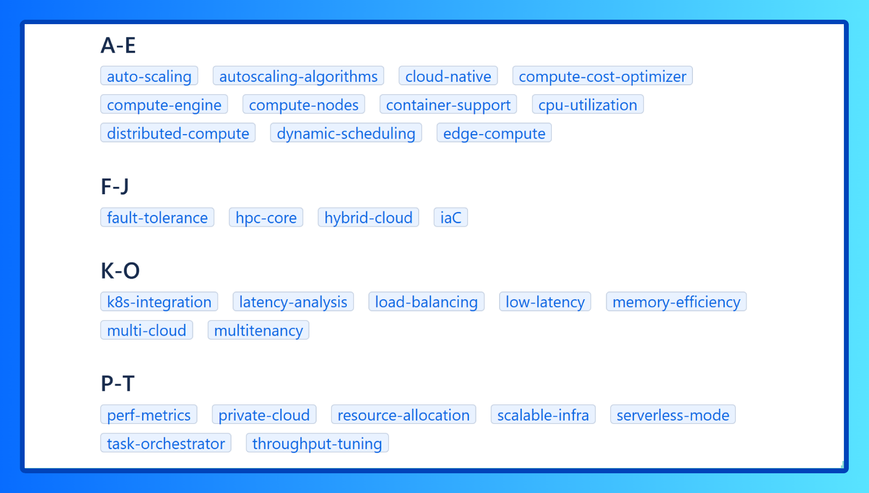 Solved: Alternative for Heat Map gadget for Labels frequen...