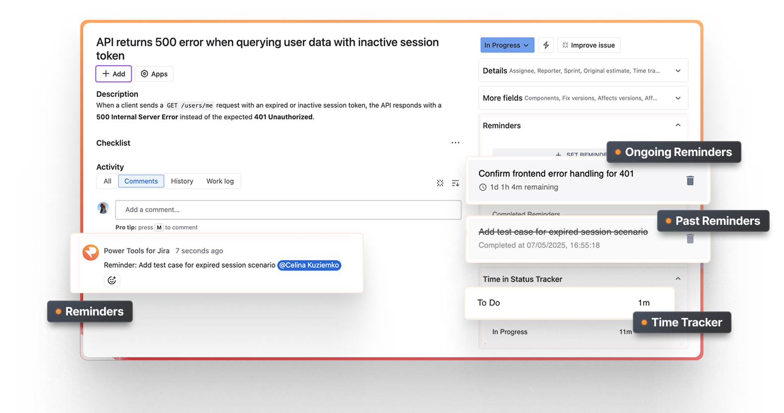 All-in-One Jira App: Checklist, Reminders, Time in Status, Custom Field ...