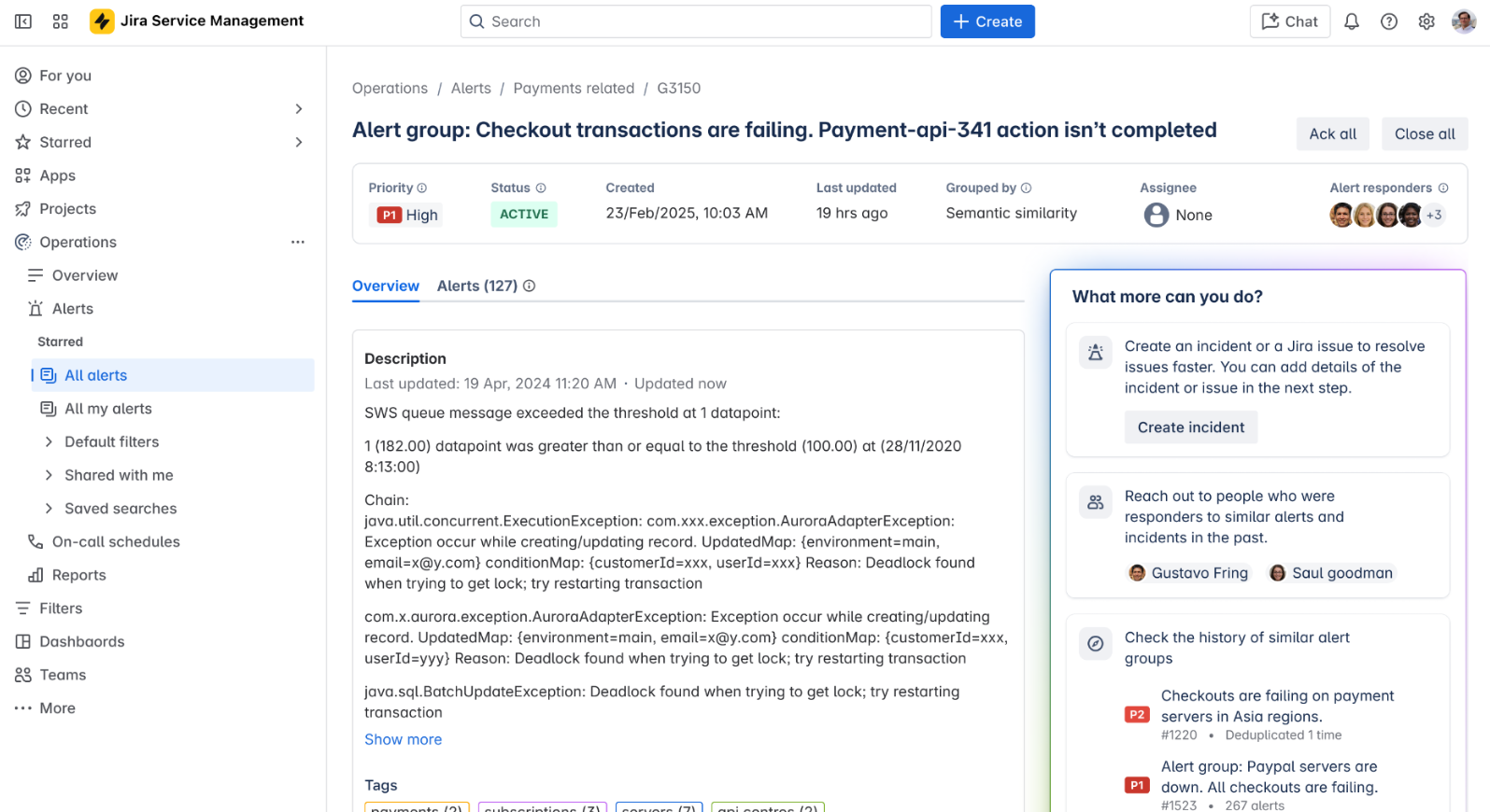 Team 25 roundup: New Jira Service Management AI capabilities