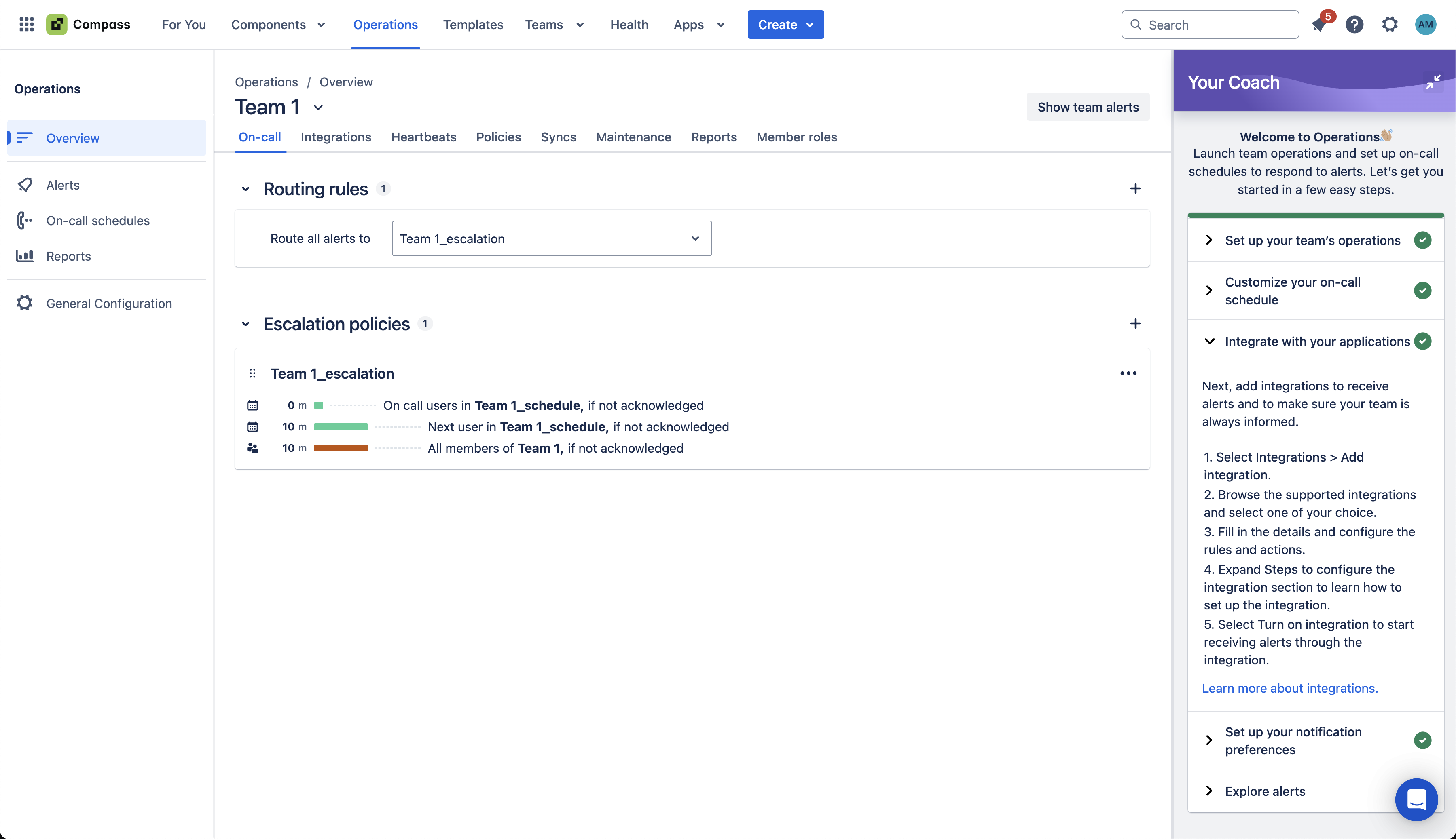 Get more assistance while setting up Operations in... - Atlassian Community