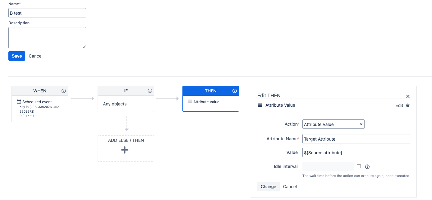 Solved: Jira/JSM DC 9.12.x Assets - Automation within Asse...
