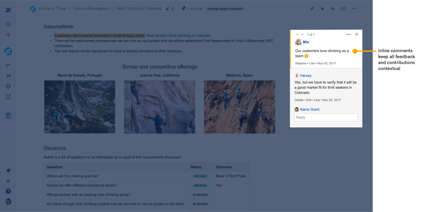 How to use Confluence for stakeholder management