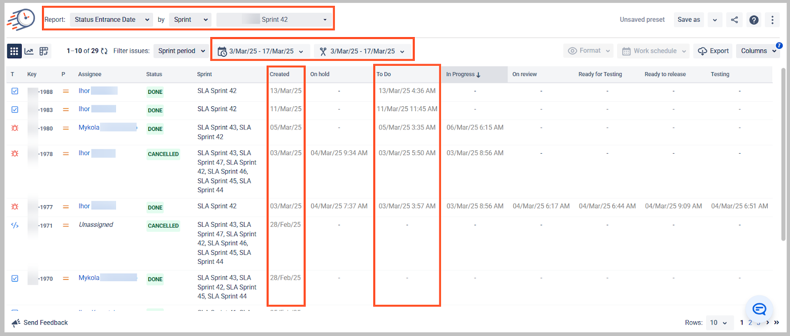 How to Track When a Jira Work Item (Issue) Moves f... - Atlassian Community