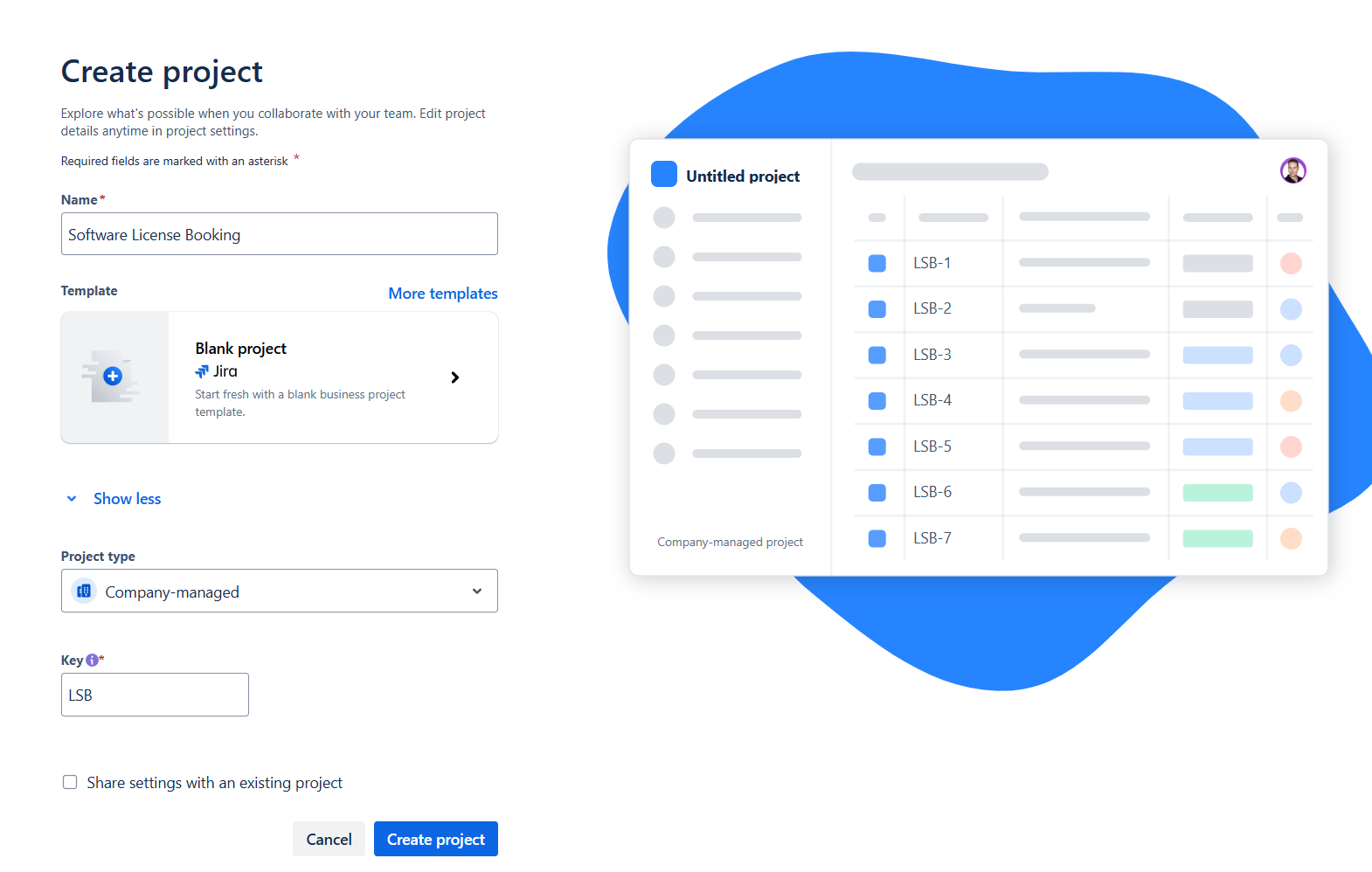 How to implement a booking system with Jira Free