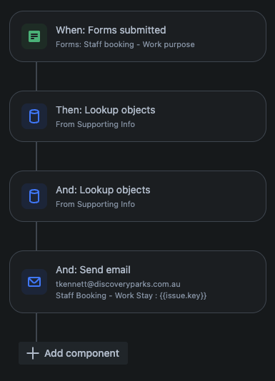 Solved: Is it possible to use two lookup objects in a sing...