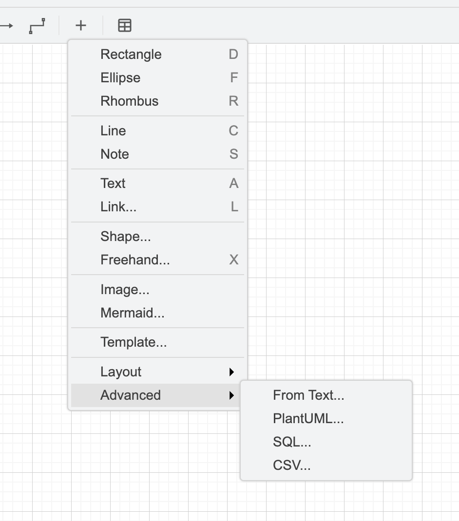 Mermaid option not available inside Draw.io in Con...