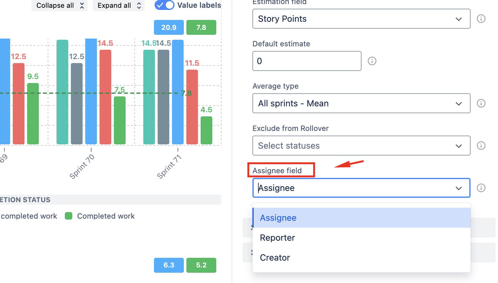 How to setup an individual velocity chart in Jira ... - Atlassian Community