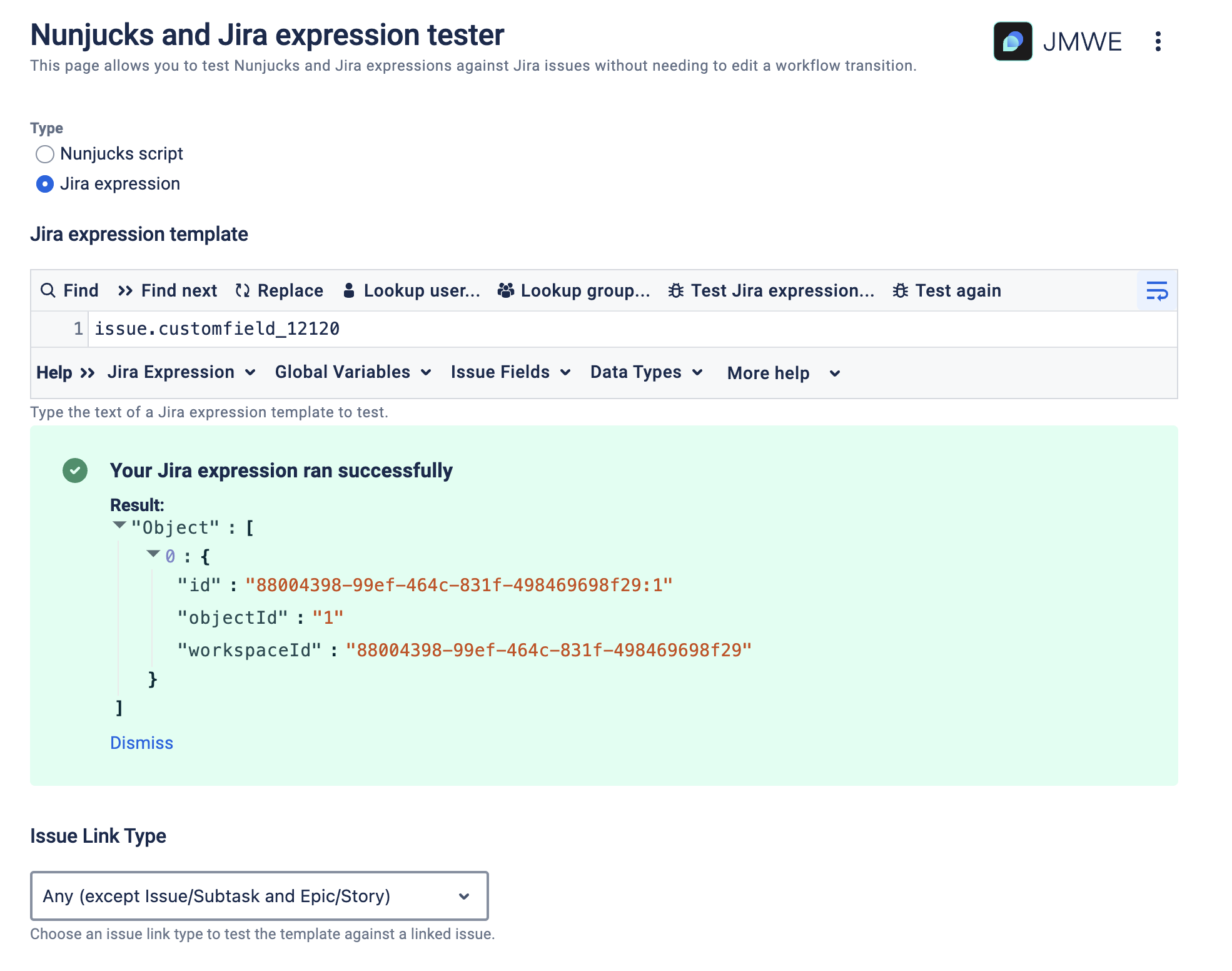 Workflow Condition based on JSM Assets Attribute