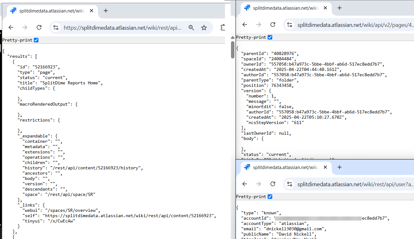 How to List page owners w/o using Page Properties ...