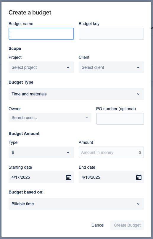 Jira Budget Tracking - keep your client projects p... - Atlassian Community